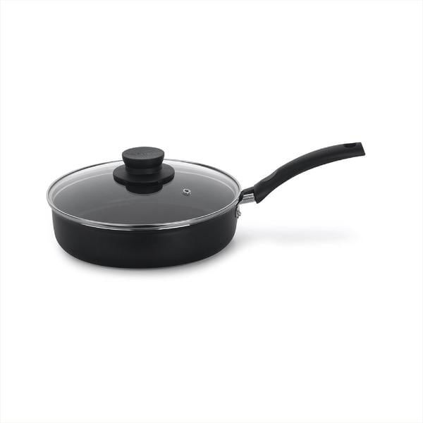 Frigideira Alta Em Alumínio Multiflon Gourmet 22cm Preta 53832 | Leroy ...