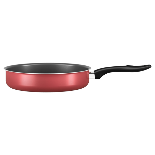 Frigideira Alta Ø24 Cm 2 L Chilli Ø 24 X 5 5 Cm 2 L Cereja Brinox ...