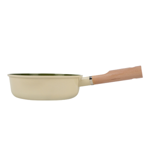 Frigideira De Aluminio, Funda, Revestido De Ceramica De 28cm Verde E ...