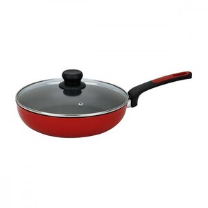 Frigideira Com Tampa De Vidro Carrefour Home | Leroy Merlin