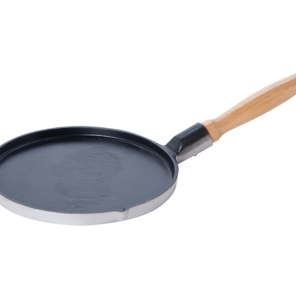 Frigideira De Ferro Antiaderente Panquecas Tapiocas Anodilar | Leroy Merlin
