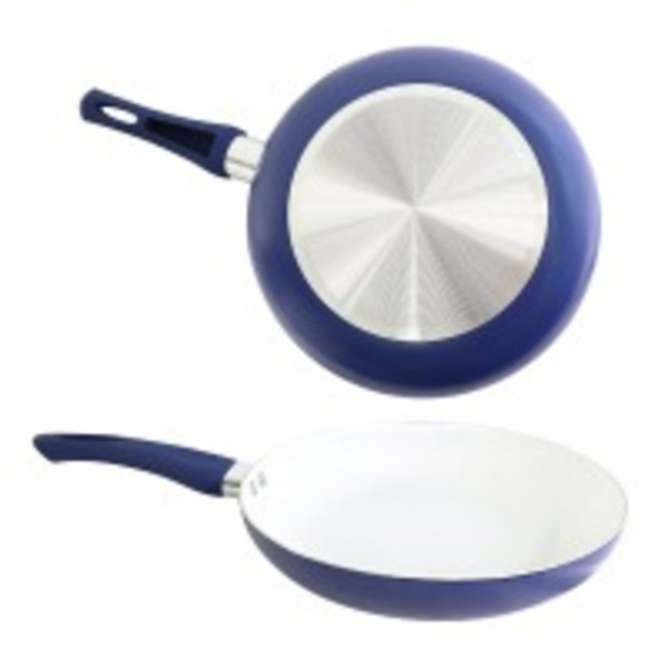 Frigideira Em Alumínio Com Revestimento Cerâmico 26cm - Azul | Leroy Merlin