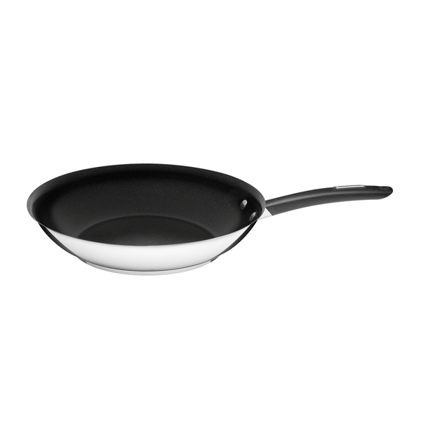 Frigideira Funda Aço Inox Antiaderente Duo Silicone Tramontina | Leroy ...