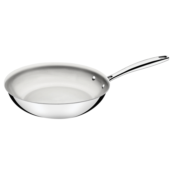 Frigideira Funda Aço Inox Trix Tramontina | Leroy Merlin