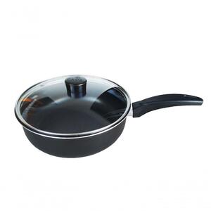 Frigideira Funda Antiaderente 24cm Com Tampa Profissional | Leroy Merlin