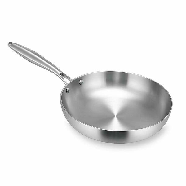 Frigideira Supreme Aço Inox N° 28 Fundo Triplo 2,7 Litros Gp696 - Gp ...