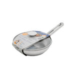 Frigideira Tramontina Allegra 20cm 1 3l Aço Inox Fundo Triplo Com Tampa ...