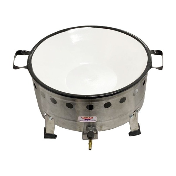 Fritadeira Pasteleira A Gás Alta Pressão Cefaz De Mesa- Fpim | Leroy Merlin