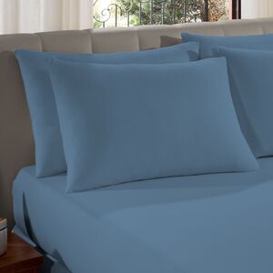 Fronha Avulsa Lisa Vivaldi Azul Un | Leroy Merlin