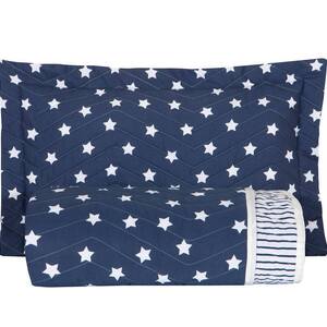 Fronha Avulsa Vida Bela Vintage 200 Fios Star Blue Kacyumara | Leroy Merlin
