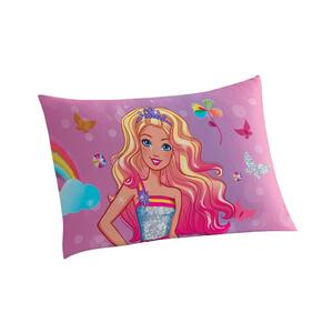 Fronha Barbie Reino Do Arco Iris 50x70 Com 1 Pc Lepper | Leroy Merlin