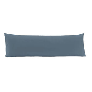 Fronha Body Pillow Altenburg Toque Acetinado 40cm X 130cm Azul | Leroy ...
