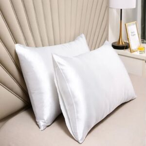 Fronha De Cetim - Branco | Leroy Merlin