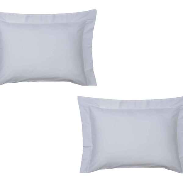 Fronha Par Satinée Branco Kacyumara | Leroy Merlin