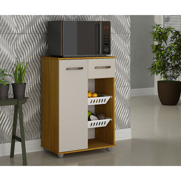 Fruteira De Cozinha Multiuso 1 Porta Lia | Leroy Merlin