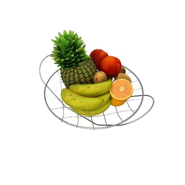 Fruteira Em Aço Inox Stolf Premium 41cm | Leroy Merlin