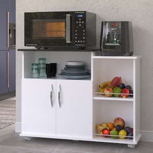 Fruteira Multiuso Móvel Bebedouro Utensílios Cozinha | Leroy Merlin