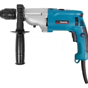 Furadeira 1/2" 1100w 0-2900rpm Com Impacto 110v/220v Makita Hp2070 | Leroy Merlin