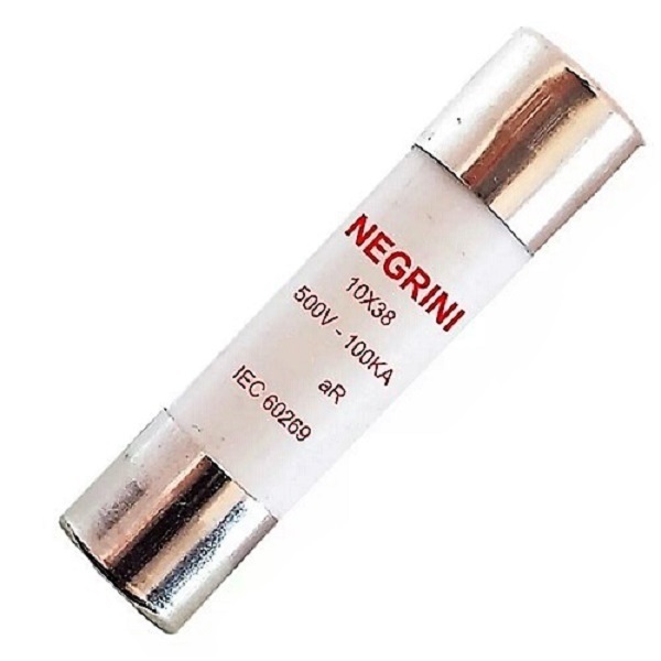 Fusível Cartucho Porcelana 10x38 Mm Ultra Rápido 500vac 4a 10 Peças ...