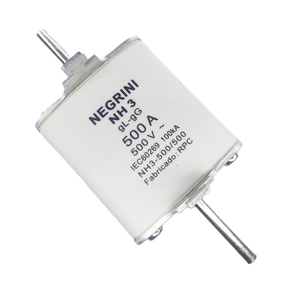 Fusível Nh-3 Gl/gg 500vca 100ka 500a | Leroy Merlin