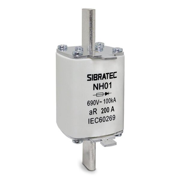 Fusível Ultra Rápido 100ka 690v | Nh-01 125a | Leroy Merlin