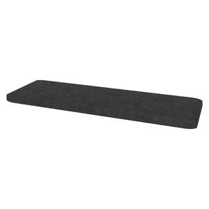 Futon 90x28cm Multimóveis Cr9000 Preto | Leroy Merlin