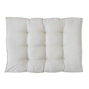 Futon Alto Araguaia Linho Cru 120x80cm Próxima | Leroy Merlin