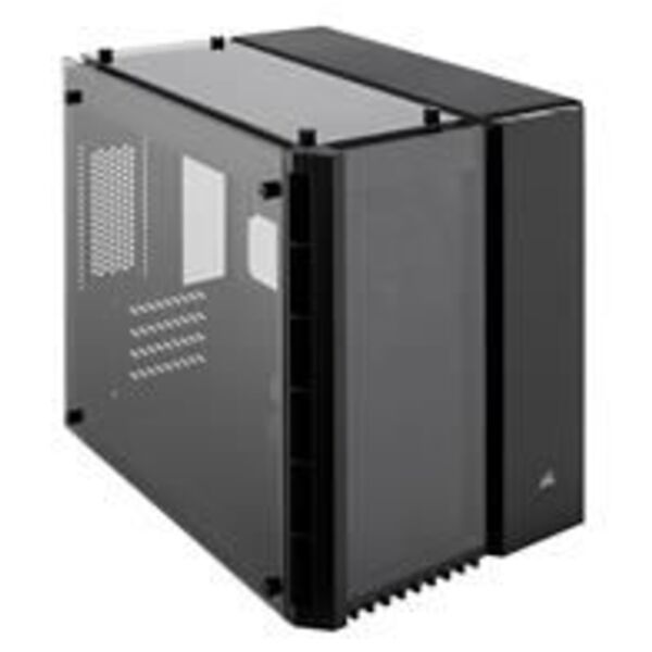 Gabinete Corsair Micro Atx Crystal 280x Preto Lateral De Aco E Vidro ...
