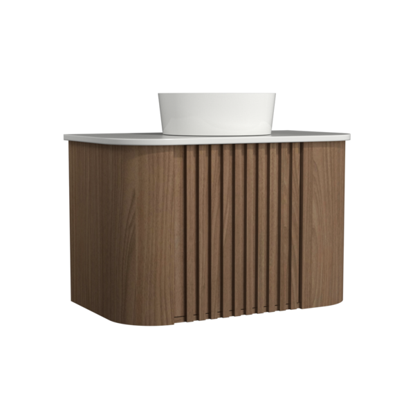 Gabinete Suspenso Para Banheiro Luna 2p 80cm | Leroy Merlin