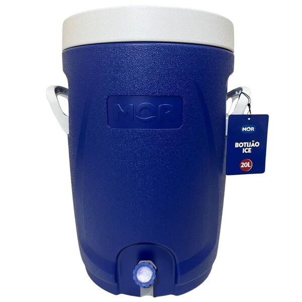 Galão Botijão Cooler Térmico Ice Mor 20 Lt = Igloo Coleman | Leroy Merlin