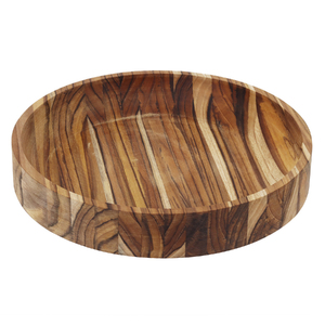 Gamela Petisqueira de Madeira FSC Redonda Tramontina | Leroy Merlin