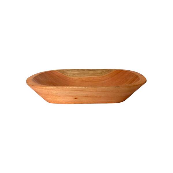 Gamela Madeira 15x29cm Petisco Decoração Carnes Churrasco | Leroy Merlin