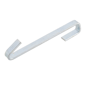 Gancho Chato Aço 1/2"x1/8"x14cm 4 unidades | Leroy Merlin