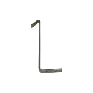 Gancho Chato "L" Aço 1/2"x1/8"x14cm 4 unidades | Leroy Merlin