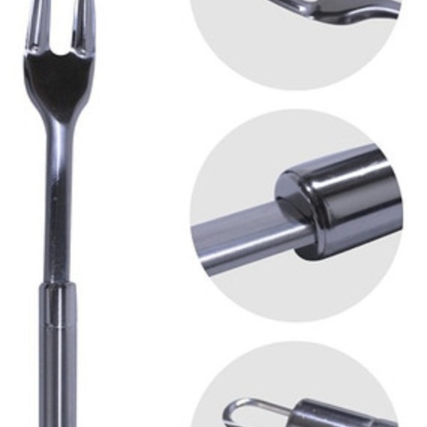 Garfo Para Servir Em Aço Inox Sf 31cm | Leroy Merlin