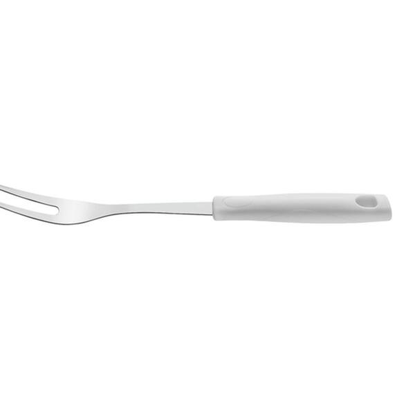 Garfo Trinchante Easy Branco Lamina De Aco Inox E Cabo De Polipropileno ...