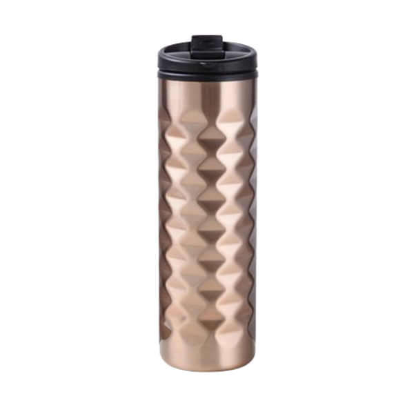 Garrafa Inox 500ml Rose Gold | Leroy Merlin
