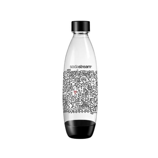 Garrafa Plástica De 1 Litro Fuse Doodle Style Sodastream | Leroy Merlin