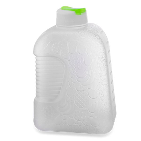 Garrafa Plástica Para Água 1l Decor Frutas Em Relevo Colors | Leroy Merlin