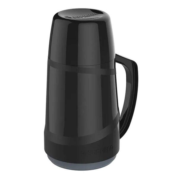 Garrafa Termica Cristal 500ml Preta | Leroy Merlin