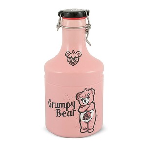 Garrafão Growler Steel-grumpy Bear 2litros-mondoceram - Rosa | Leroy Merlin