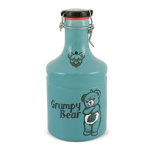 Garrafão Growler Steel-grumpy Bear 2litros-mondoceram - Turquesa ...