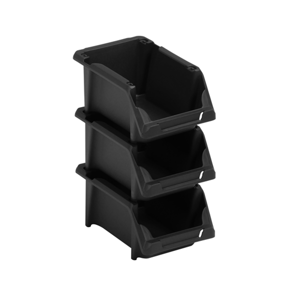 Gaveta Plástica N°3 Preta | Leroy Merlin