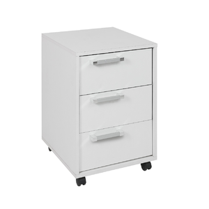 Gaveteiro Multiuso Smart 3 Gavetas Branco - Ciplafe | Leroy Merlin