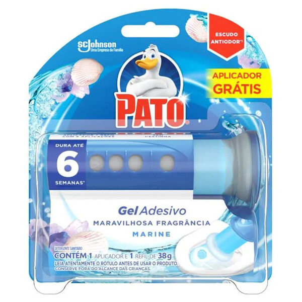 Gel Adesivo Marine Sanitário Aplicador 38g Pato | Leroy Merlin
