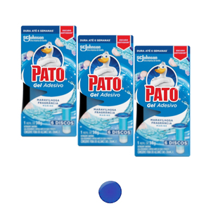 Gel Adesivo Para Sanitários Pato Marine / Refil - 03 | Leroy Merlin
