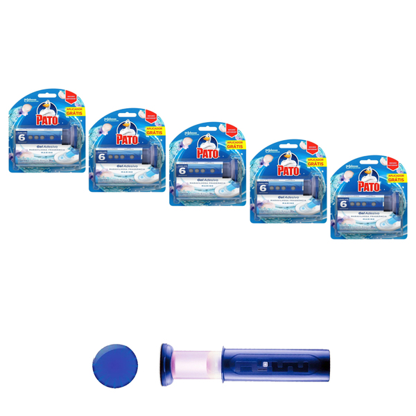 Gel Adesivo Para Sanitários Pato Marine C Aplicador Kit 5 | Leroy Merlin