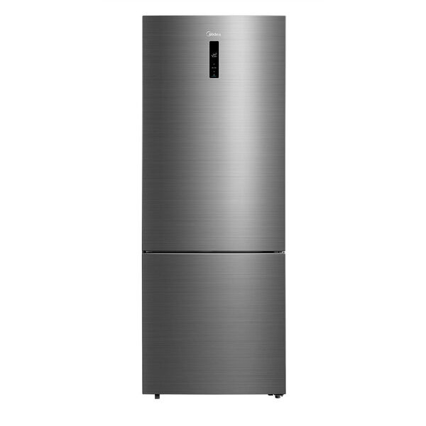 Geladeira Inverse Frost Free 416l Inverter Cor Inox Midea Mdrb593fgd463 ...