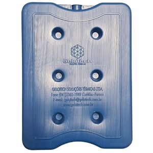 Gelo Artificial Reutilizável Rígido De 2000ml Gelotech C/ 01 Unidade ...