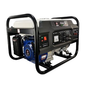 Gerador A Gasolina Fiat Nauber Tuono 2.8, 2,8kw, 2,8kva, Avr, Monofásico, 110/220v, Motor 6hp ...
